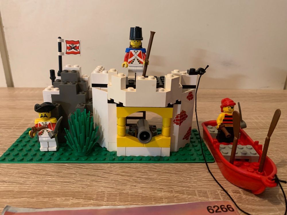 LEGO Piraten 6266 Cannon Cove (Gebraucht) in Basel für CHF 75 – mit ...