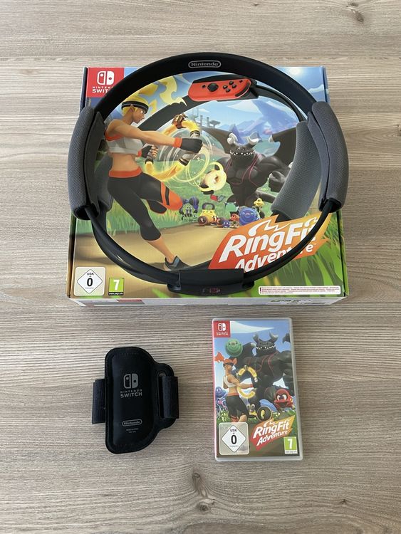 Nintendo Switch - Ring Fit Adventure - Komplettset | Kaufen auf Ricardo