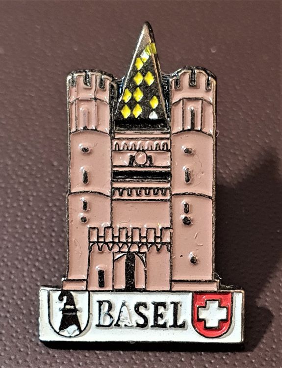 Q218 - Pin Basel Spalentor (Gebraucht) in Reinach BL für CHF 1.5 – mit Lieferung auf Ricardo kaufen