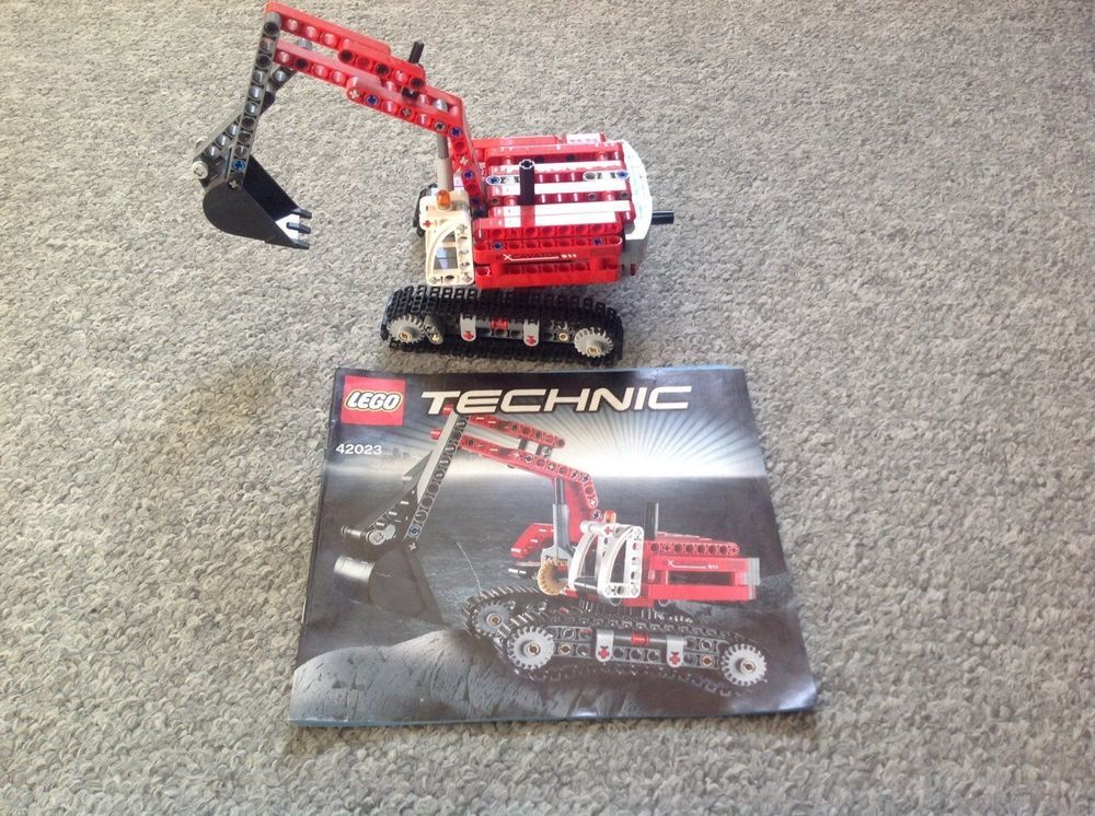 Lego Technic 42023 (Baustellen-Set) (Neu (gemäss Beschreibung)) in ...