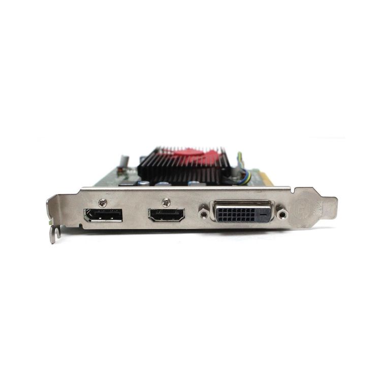 AMD RX550 2GB GDDR5 PCIe Grafikkarte HP wie Quadro K1200 (Gebraucht) in ...