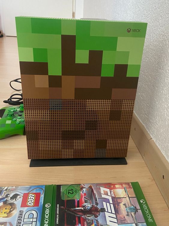 XBOX ONE S Minecraft edition | Kaufen auf Ricardo