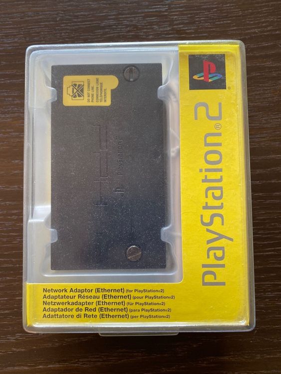 Playstation 2 Network Adapter (Ethernet) (Neu und originalverpackt) in ...