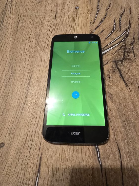Téléphone Acer Liquid Z630 (Défectueux) à La Chaux-de-Fonds pour CHF 1 ...