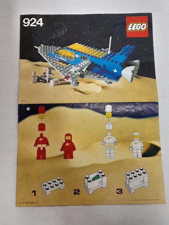 Lego Legoland Space 924 Space Cruiser (Gebraucht) in Derendingen für ...
