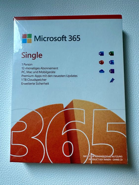 Microsoft 365 Single (Neu und originalverpackt) in Winterthur für CHF ...