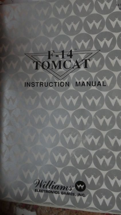 F-14 Tomcat Instruction Manual (Gebraucht) in Lausen für CHF 26 – mit ...