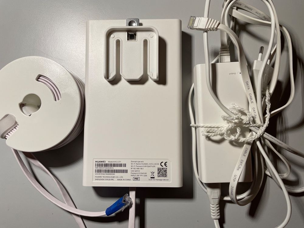 HUAWEI 5G CPE WIN H312-371 5G Outdoor Router (Gebraucht) in Bettlach ...
