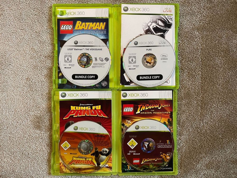 LEGO Indiana Jones Batman Kung Fu Panda Pure Xbox 360 (Gebraucht) in ...