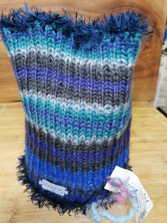 Handstrick Loop Schlauchschal Vollpatent | Kaufen auf Ricardo