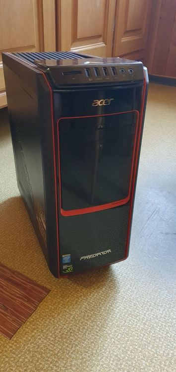 Acer Predator i7 Gaming PC (Gebraucht) in Villigen für CHF 250 – mit ...
