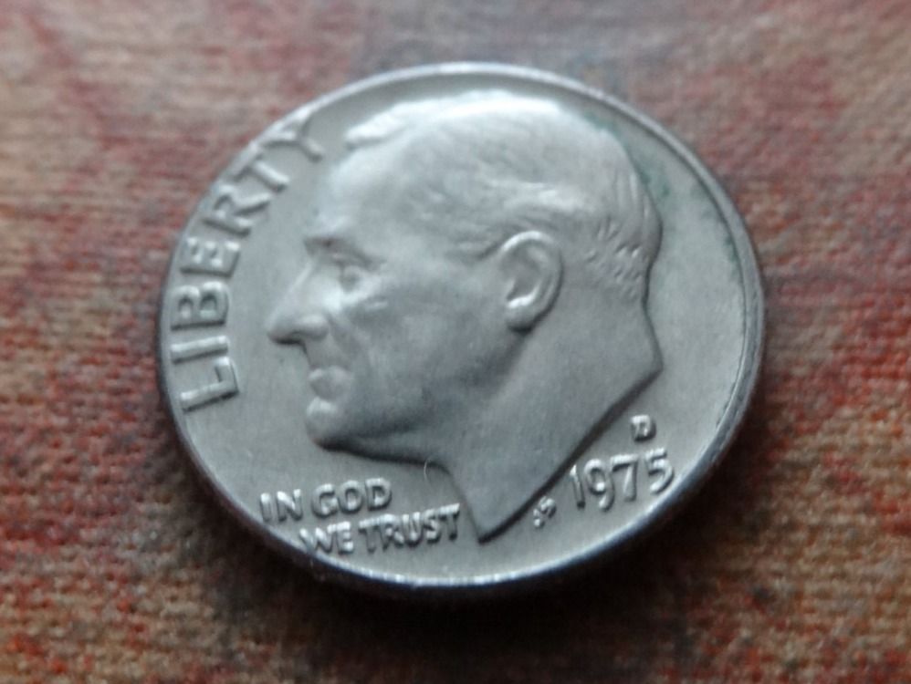 USA ONE DIME 1975 (Gebraucht) in Romanel-sur-Lausanne für CHF 0.5 – mit ...