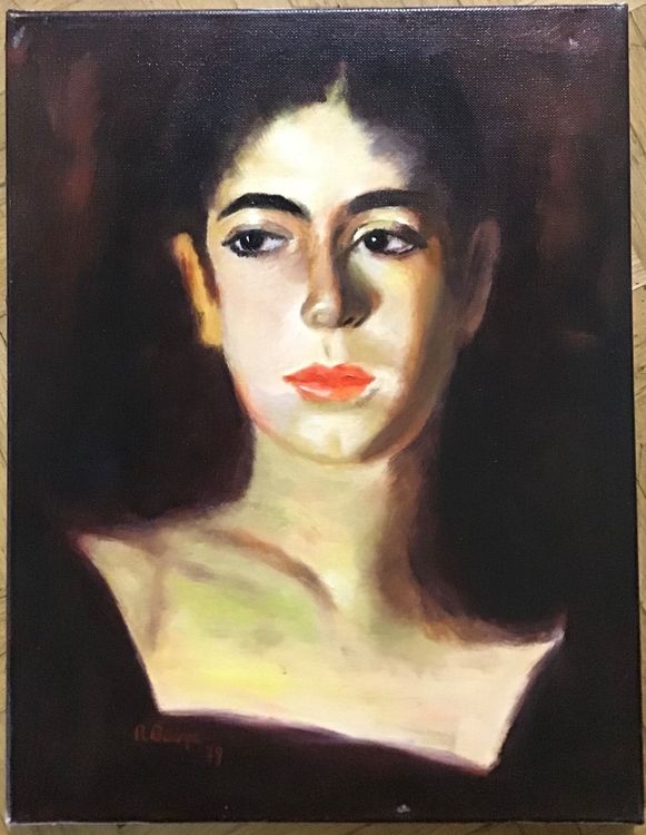 Portre Gemälde Unleserlich Signiert (Gebraucht) in Root für CHF 190 – mit Lieferung auf Ricardo ...