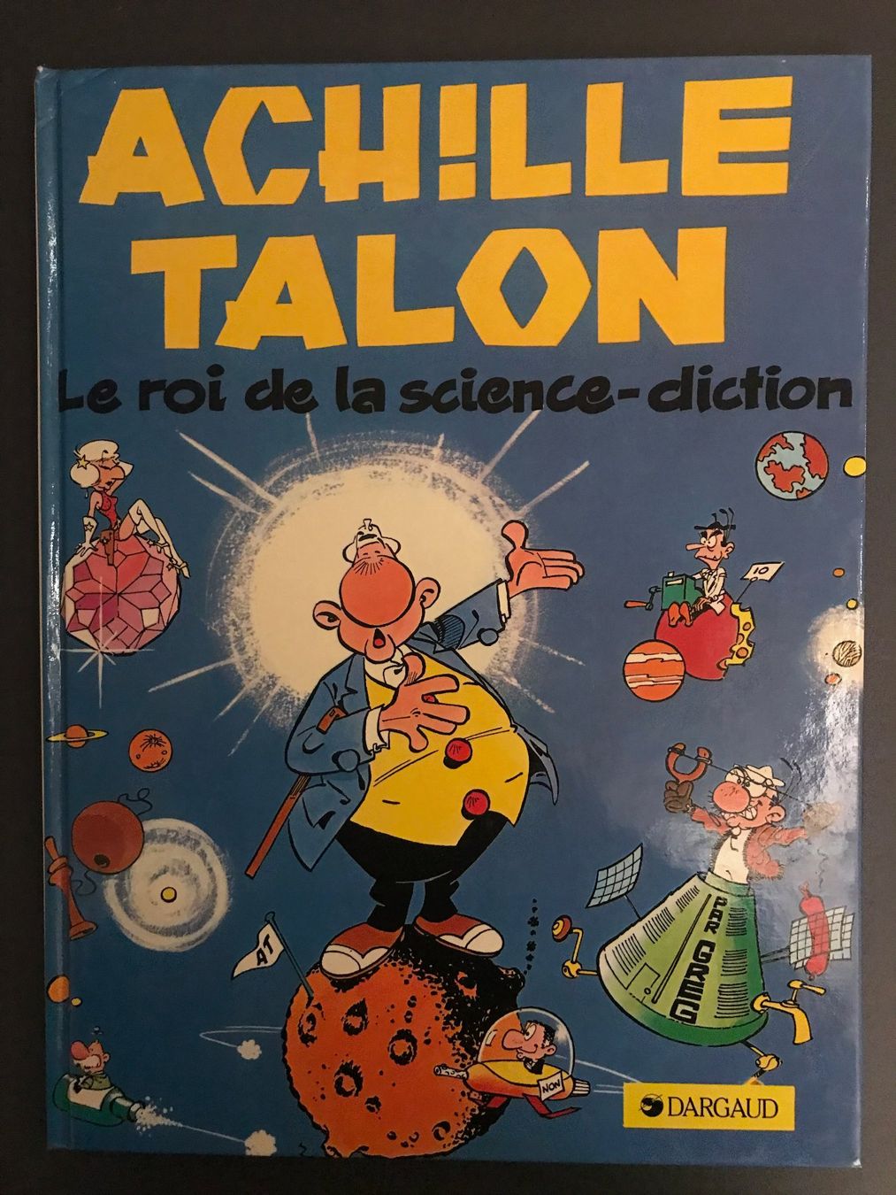 Achille Talon - Le roi de la science-diction (D'occasion) à Commugny ...