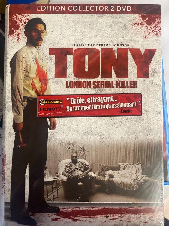 DVD Collector "Tony" Serial Killer Londres 2 DVD | Kaufen auf Ricardo