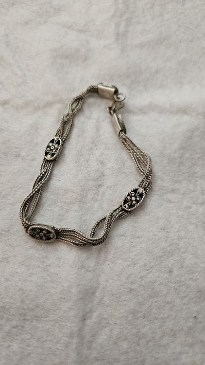 joli bracelet argent ancien. (Gebraucht) in Lausanne für CHF 18 – mit Lieferung auf Ricardo kaufen