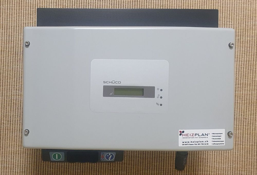 Wechselrichter Schüco 3000 TL-20 und Schüco Sunny Boy 2500 | Kaufen auf ...