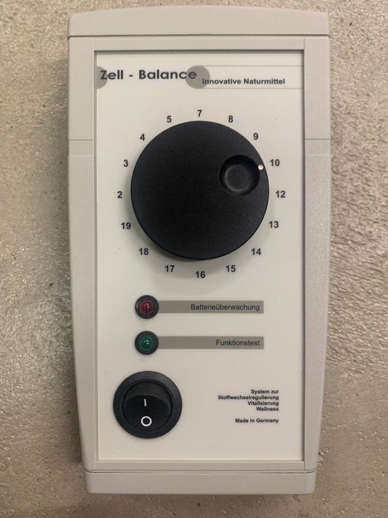 Zell Balance Steuergerät mit Betteinlage | Kaufen auf Ricardo