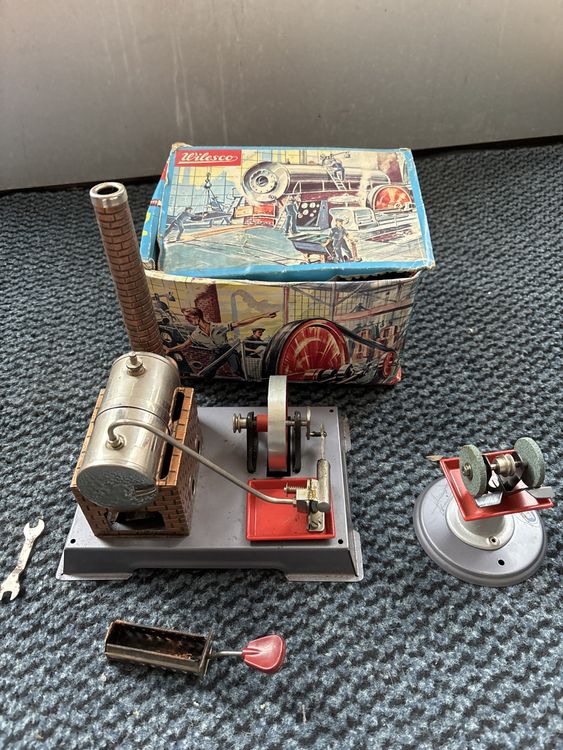 Vintage WILESCO D4 DAMPFMASCHINE (Gebraucht) in Konolfingen für CHF 31 ...