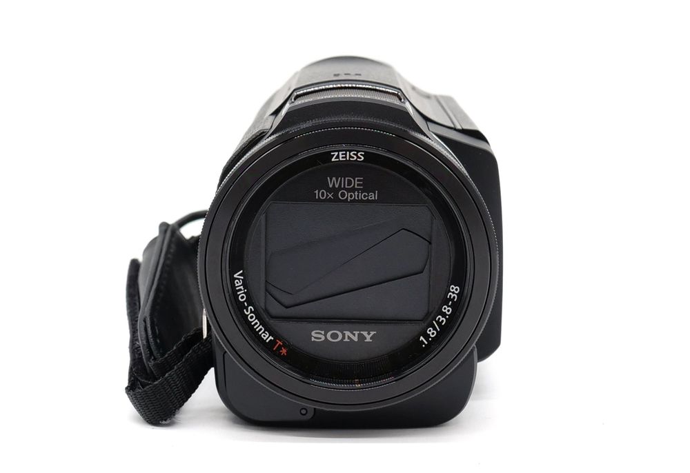 Sony FDR-AX33 4K UHD Camcorder, 10x opt. Zoom, WIFI, OVP (Gebraucht) in ...