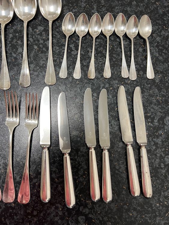 Berndorf Silberbesteck komplett für 6 Personen | Kaufen auf Ricardo