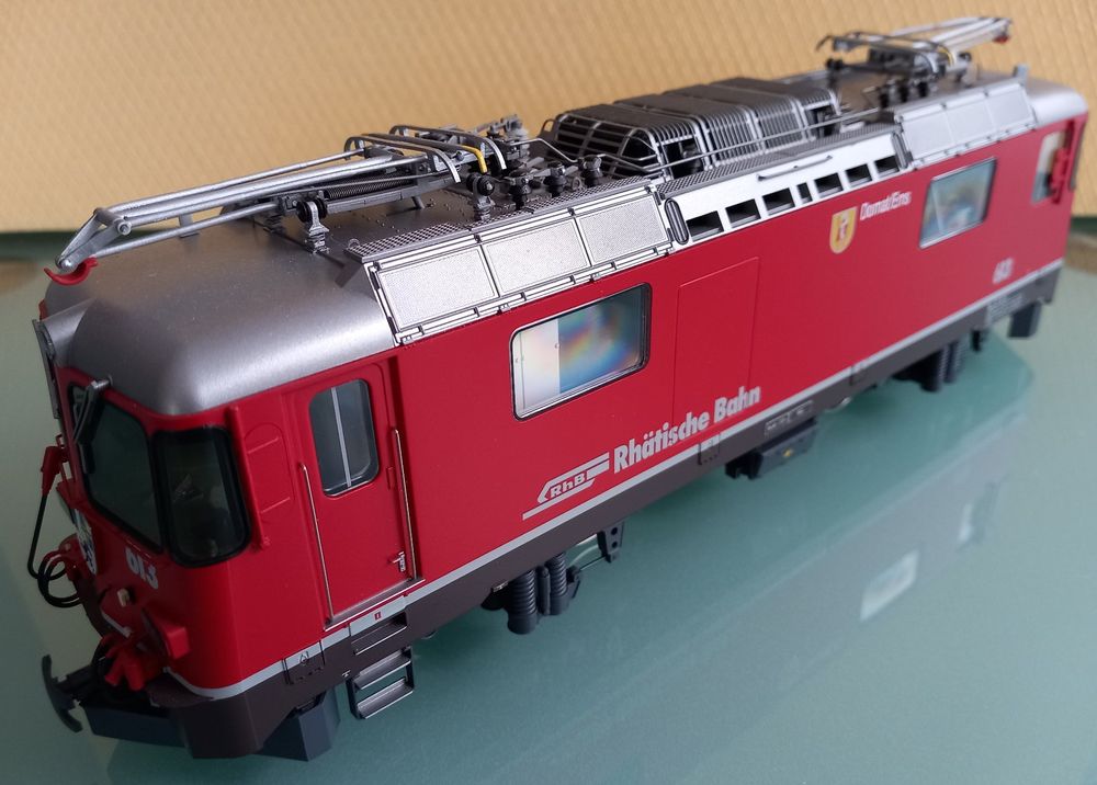 Bemo 0m Ge 4/4 613 Domat/Ems Digital Sound (Neu und originalverpackt ...