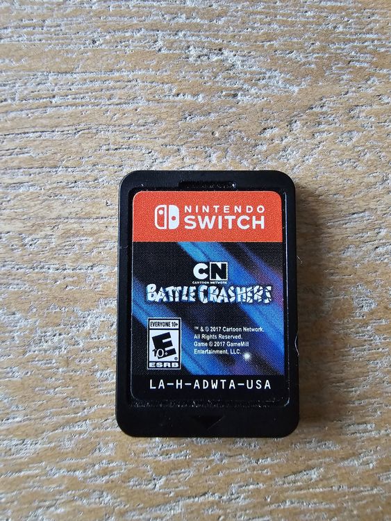 Cartoon Network Battle Crashers - Nintendo Switch Game (Gebraucht) in ...