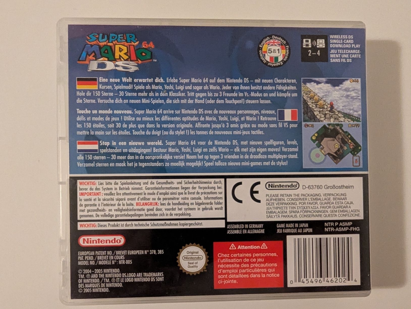 Super Mario 64 DS (D'occasion) à Fribourg pour CHF 1 – avec livraison ...