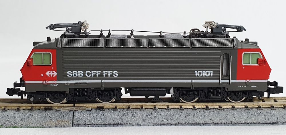 Roco 43512 SBB Re 4/4 IV 10101 analog, Bastler | Kaufen auf Ricardo
