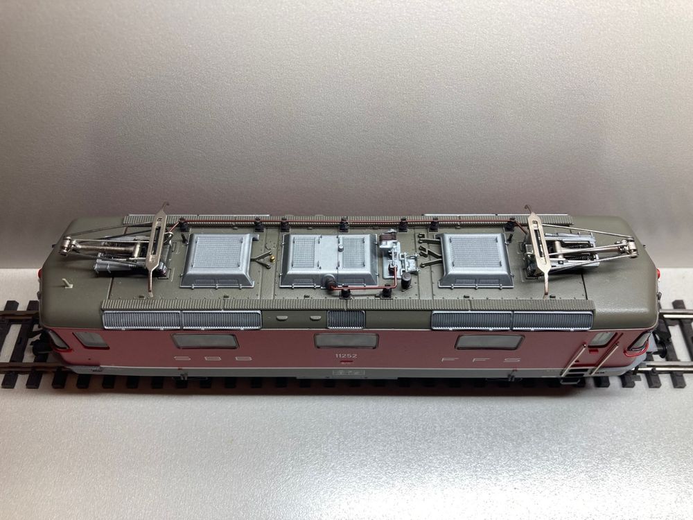 Märklin H0 37344 – Elektrolokomotive Re 4/4 II der SBB (Gebraucht) in ...
