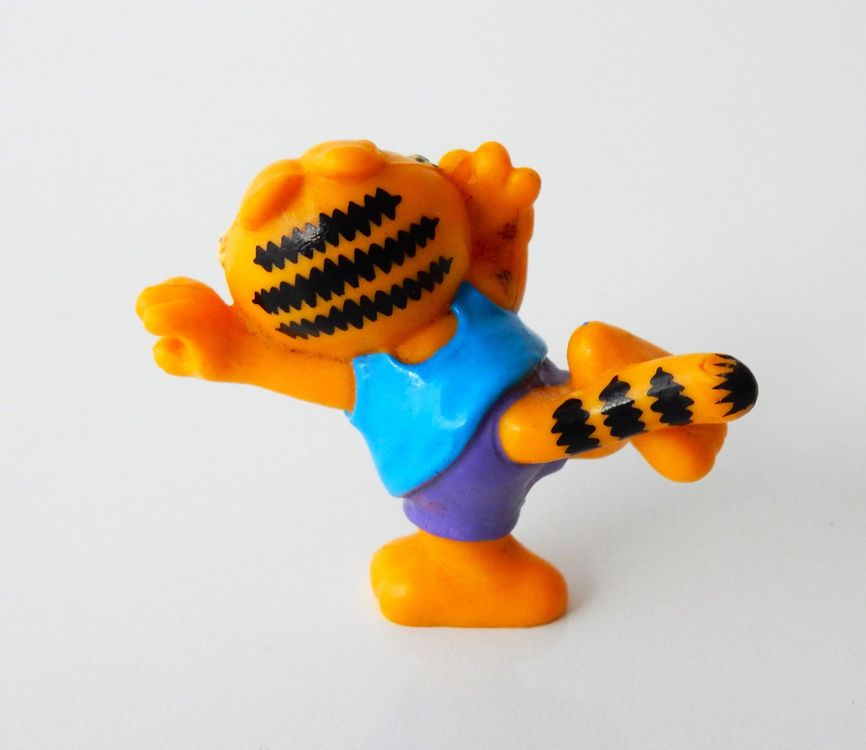Garfield Figur von 1981 - 4.5cm (Gebraucht) in für CHF 6 – mit Lieferung auf Ricardo kaufen