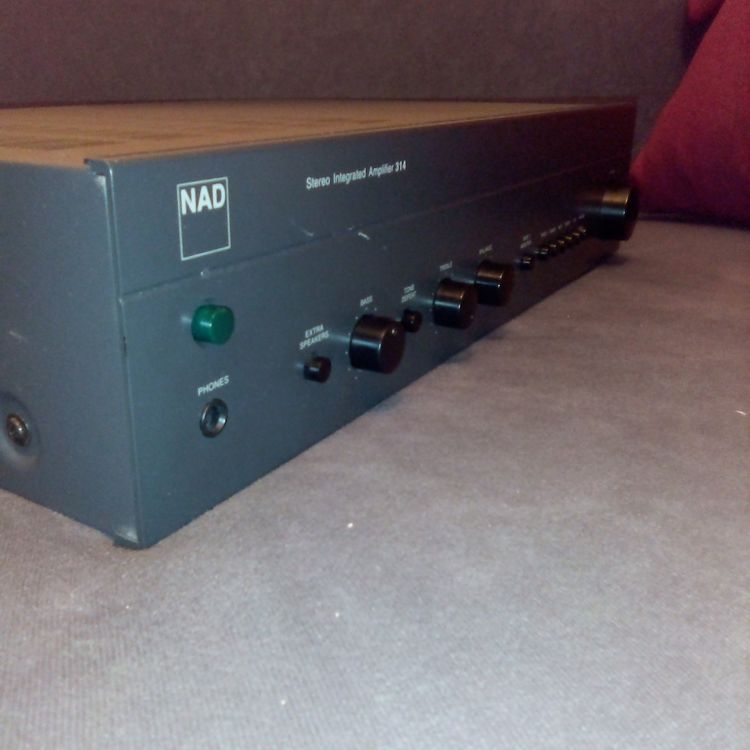 Verstärker NAD 314 Stereo Vintage Hi-Fi (Gebraucht) in Steffisburg für ...