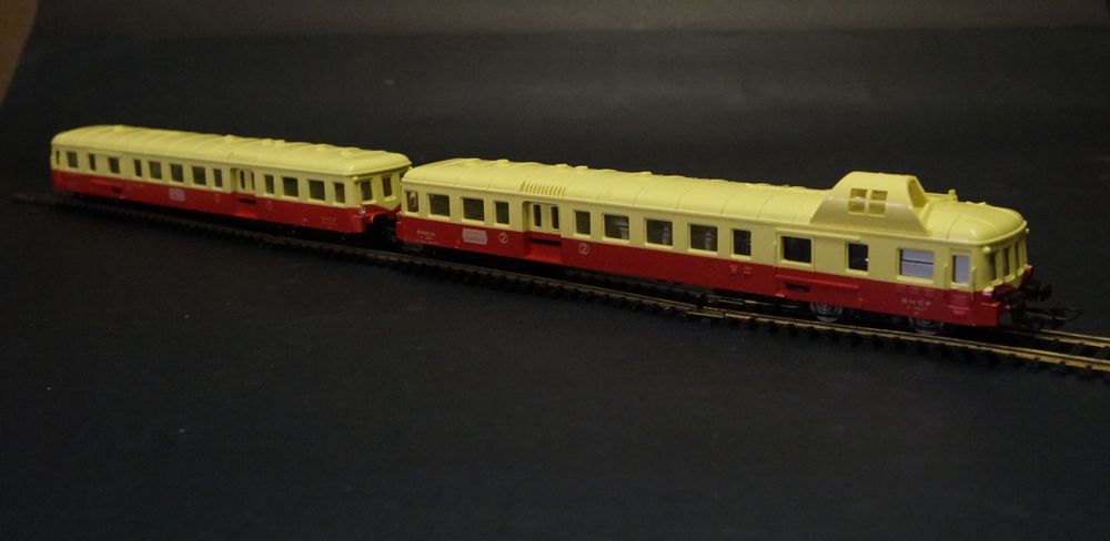 Seltener Jouef H0 "autorail unifié" der SNCF in OVP | Kaufen auf Ricardo