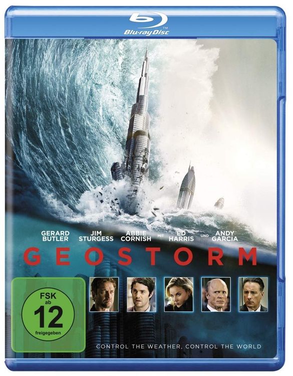 Geostorm (2017) Gerard Butler/Ed Harris/Andy Garcia/Blu-ray (Neu (gemäss Beschreibung)) in ...