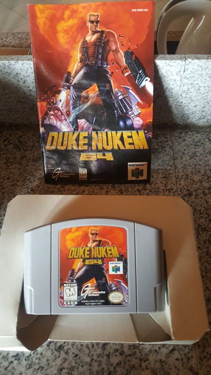 Nintendo 64 DUKE NUKEM | Kaufen auf Ricardo