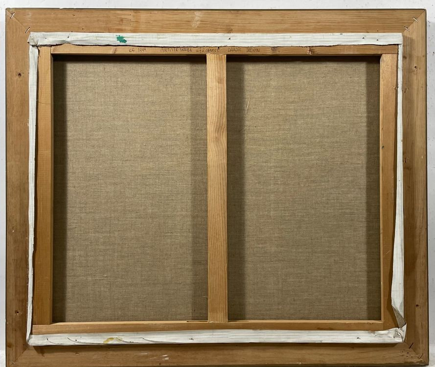 Dragic Dragan (1944) grosses Gemälde | Kaufen auf Ricardo