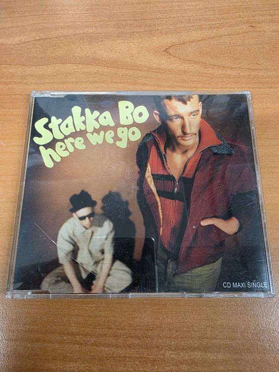 CD Single - Stakka Bo – Here We Go (Gebraucht) in Biberist für CHF 1 ...