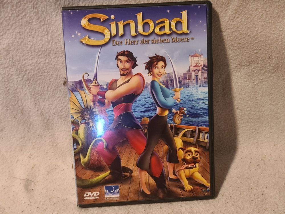 Sinbad - Der Herr der sieben Meere | Kaufen auf Ricardo