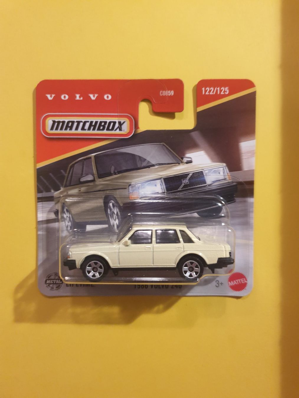 Matchbox 1986 VOLVO 240 (Neu und originalverpackt) in Oftringen für CHF ...
