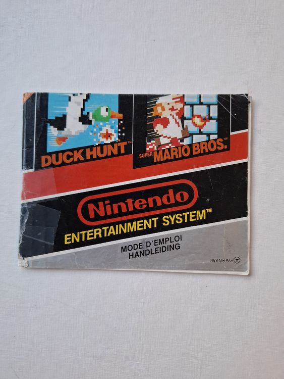 notice super Mario Bros / duck hunt (Gebraucht) in Fully für CHF 4 ...