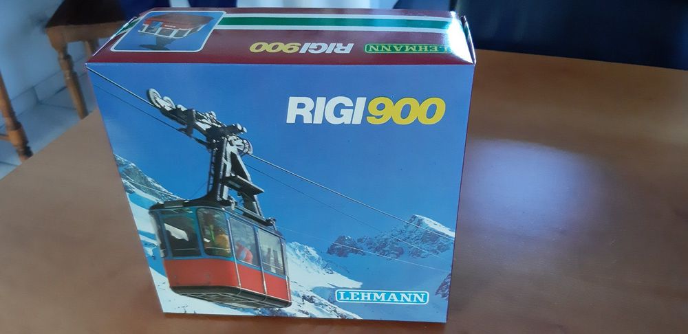 RIGI 900 Seilbahn (Gebraucht) in für CHF 20 – mit Lieferung auf Ricardo ...
