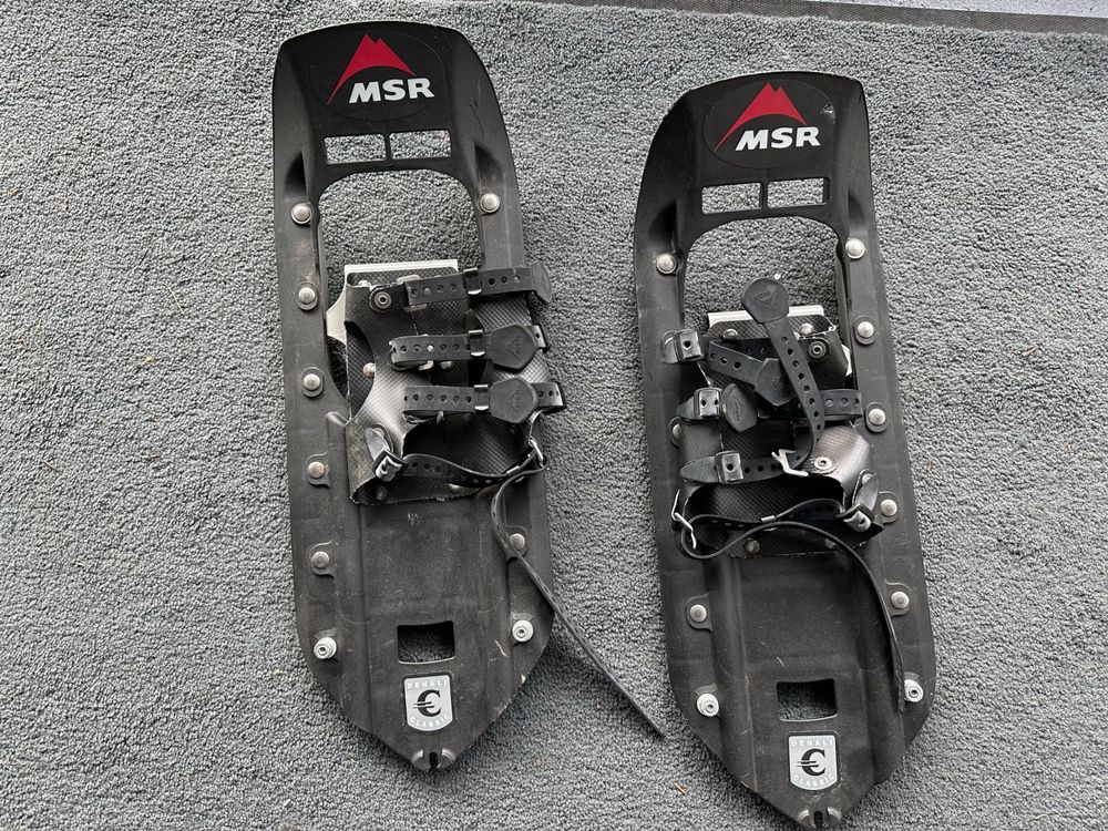 Superbes raquettes à neige MSR Denali Classic. (Gebraucht) in ...