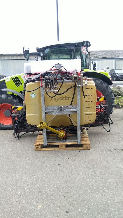 Feldspritze Fischer Agristar 600l mit hydr. Gestänge (Gebraucht) in Finsterhennen für CHF 3700 ...