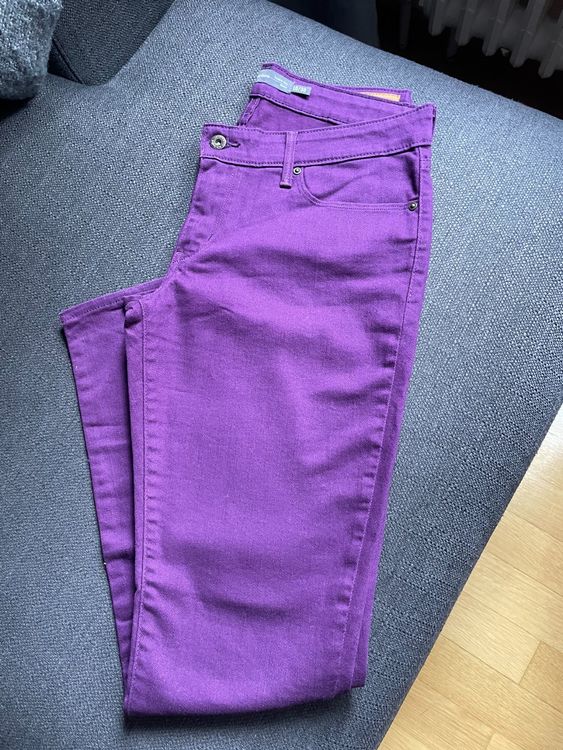 Jeans Levi's donna color melanzana (Neu (gemäss Beschreibung)) in ...