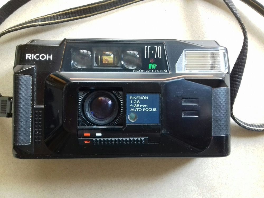 Ricoh FF 70 Af. | Kaufen auf Ricardo