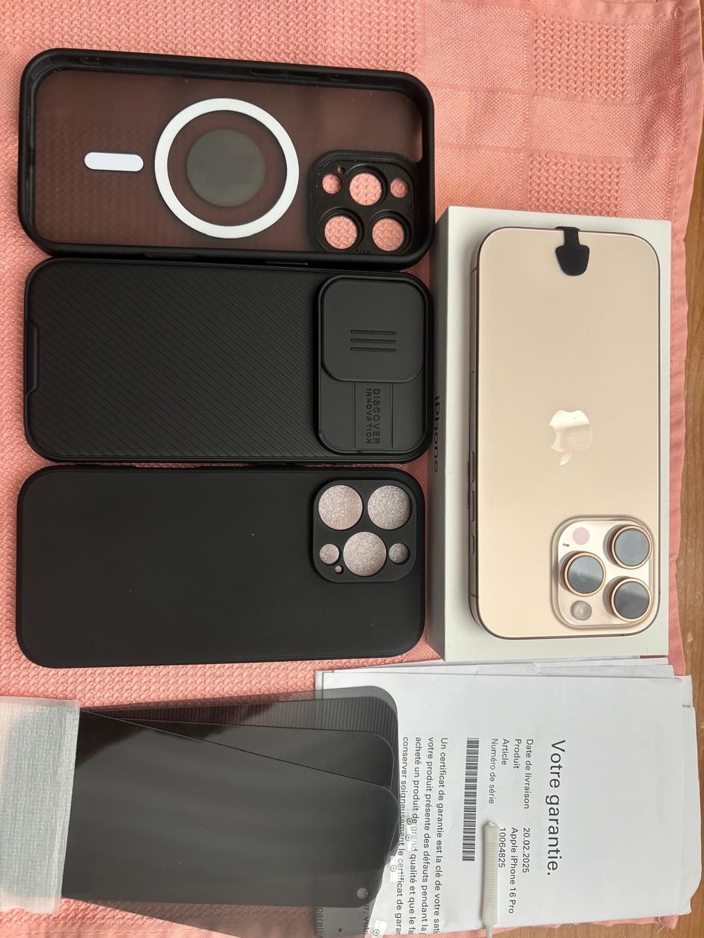 iPhone 16 pro Gold (D'occasion) à Aigle pour CHF 650 – avec livraison ...