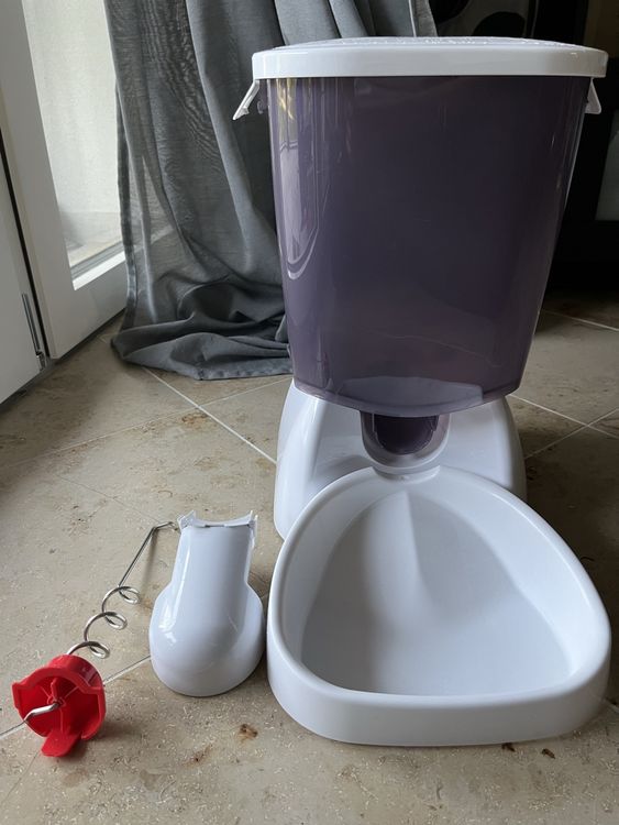 Katzenfutterautomat Cat Mate 3000 | Kaufen auf Ricardo