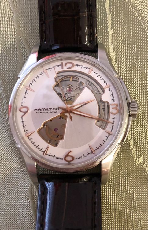 Hamilton Viewmatic Automatik Herren Uhr | Kaufen auf Ricardo