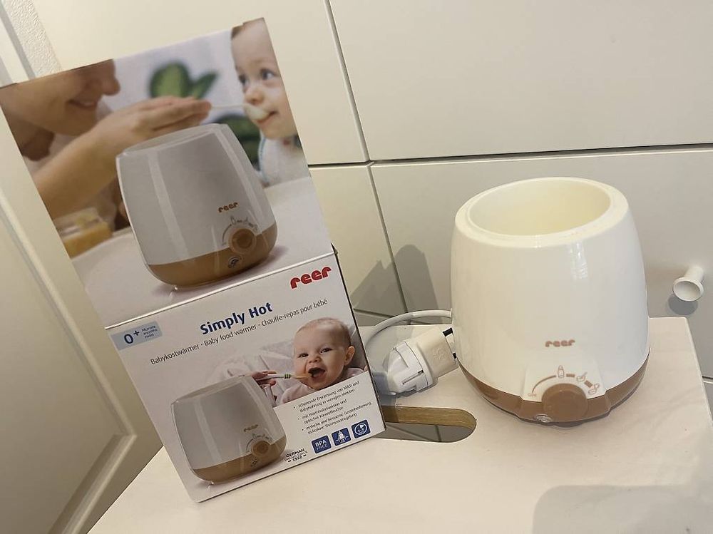 Reer Breiwärmer , Beikostwärmer (Neu (gemäss Beschreibung)) in Laufen für CHF 5 – mit Lieferung ...