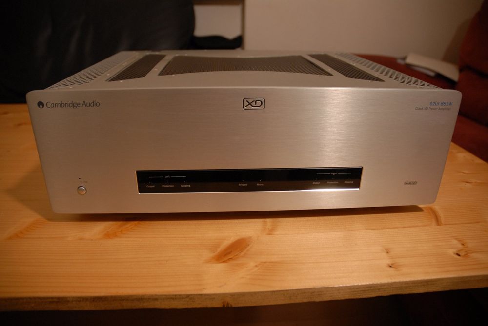 Endstufe Cambridge Audio Azur 851w class XD Amplifier | Kaufen auf Ricardo